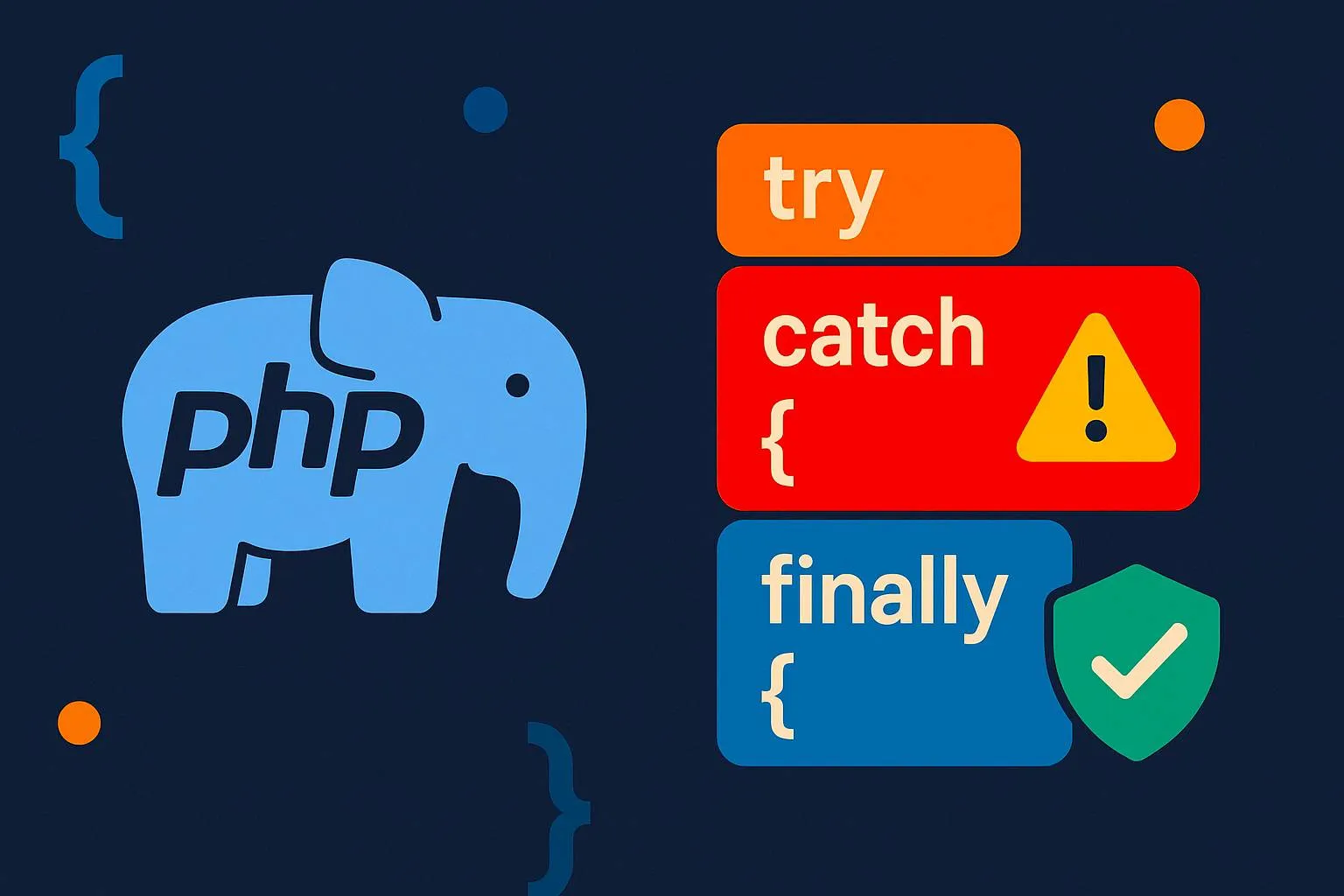 Modern PHP Error Handling with Throwable, try/catch, and finally | NIXX/DEV